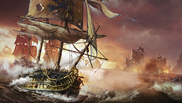 Seafight | The adventure for sailors and pirates